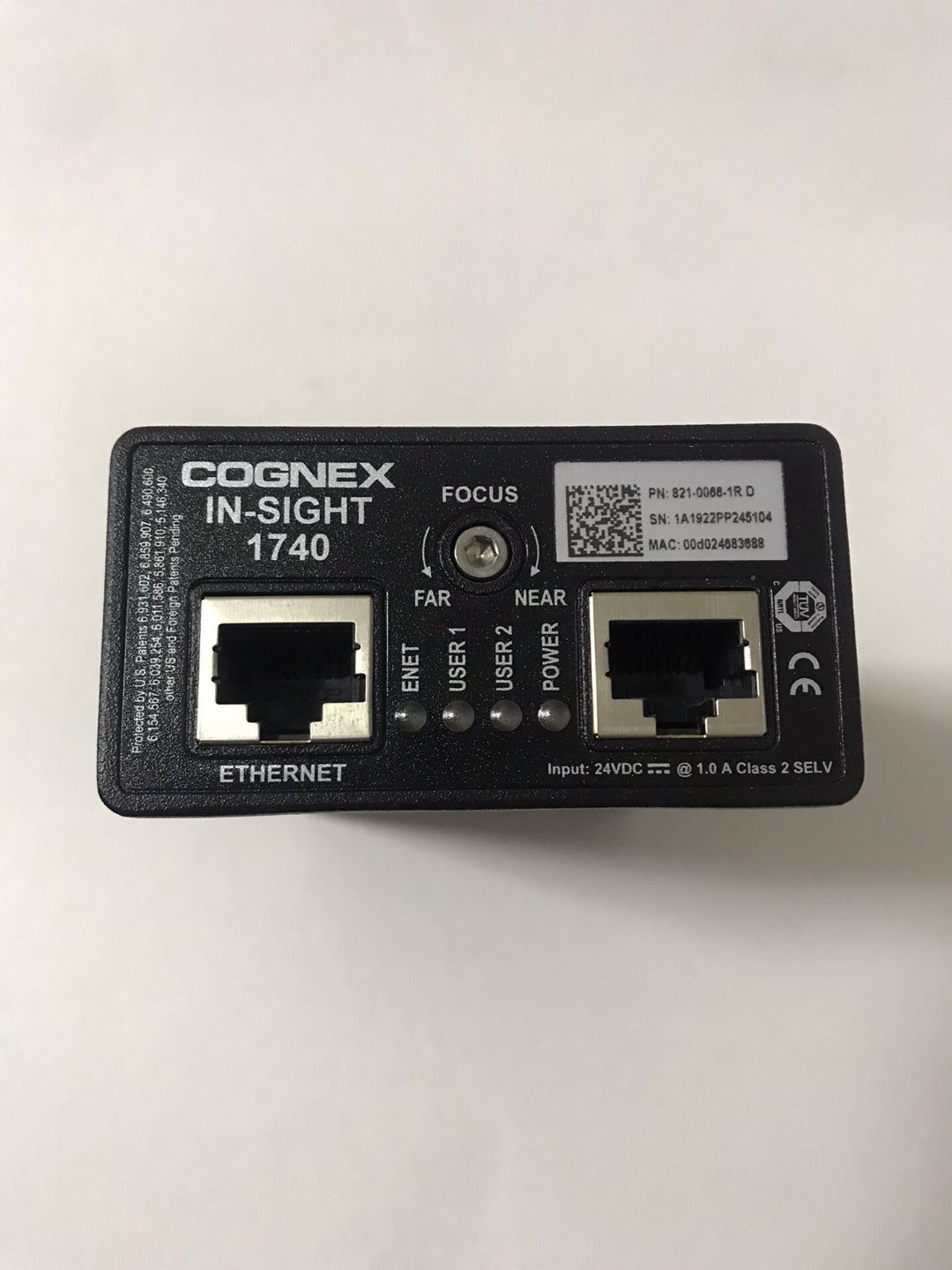 1PC FOR COGNEX IN-SIGHT 1740 USED – 360plcworld