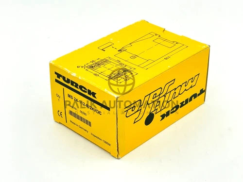 TURCK MS24-112-R/24VDC MS24-112-R / 24VDC 05180 Speed Monitoring Relay ...
