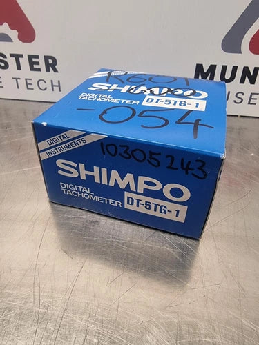 Digital Tachometer Nidec Shimpo DT-5TG-1 | 5 Digit Display – 360plcworld