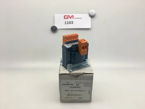 Tecnotrafo Stromtransformator NRG 120598NRG Trafo Transformator 24V 20 ...