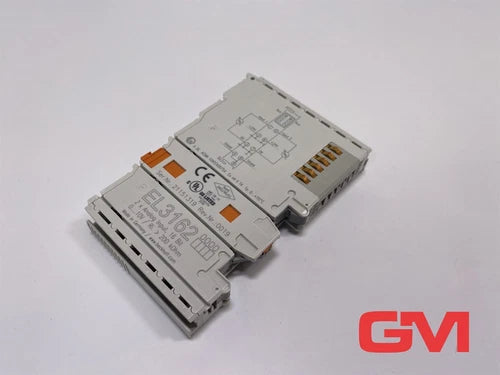 Beckhoff 2 Kanal Analogeingang EL3162 模拟量输入模块 EL 3162 端子单元 – 360plcworld