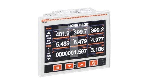 Network parameter analyzer built-in RS485, Ethernet and Webserver port ...